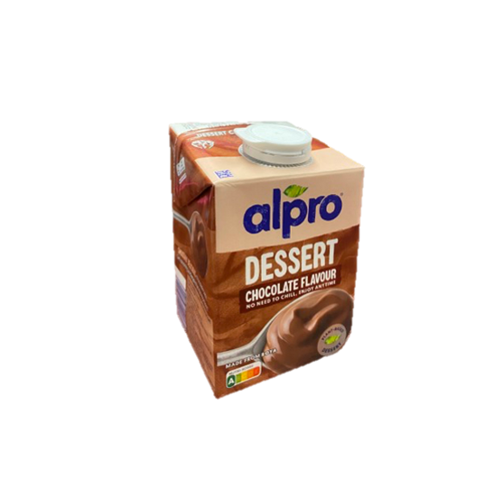 Alpro Chocolate Vla-Style Soy Dessert 500g | Dutchy's European Market