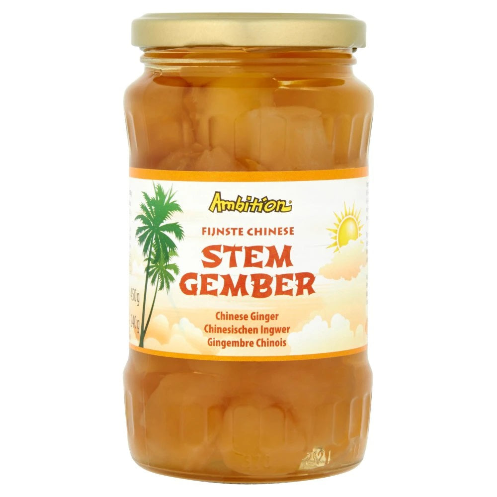 Ambition Ginger Balls (Stem Gember) 240g | Dutchy's European Market
