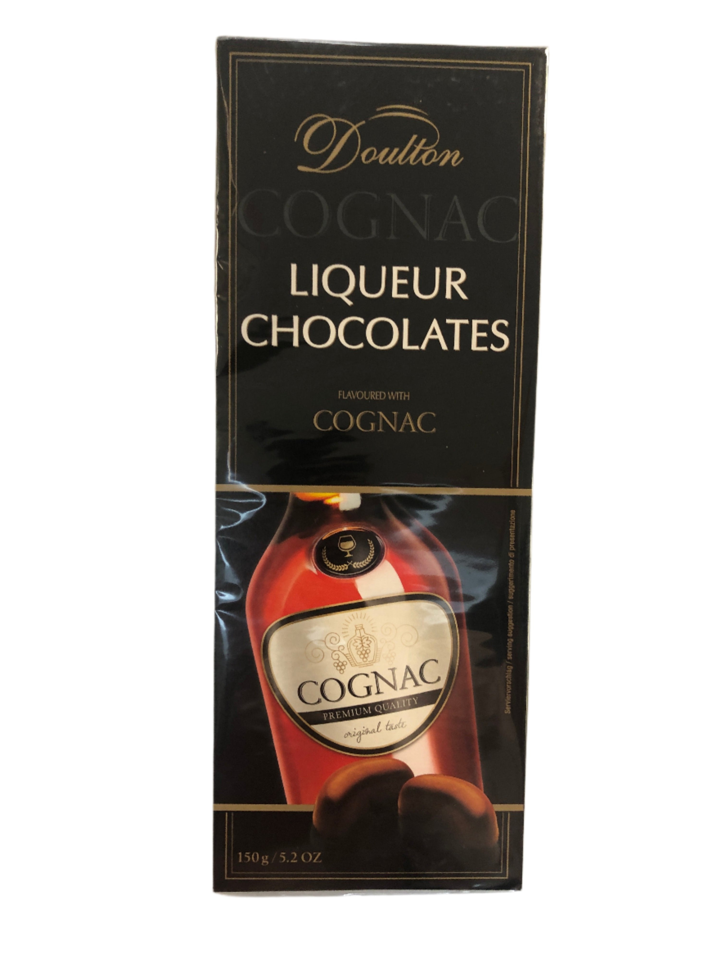 Doulton Cognac Liqueur Box Chocolate 150 g | Dutchy's European Market