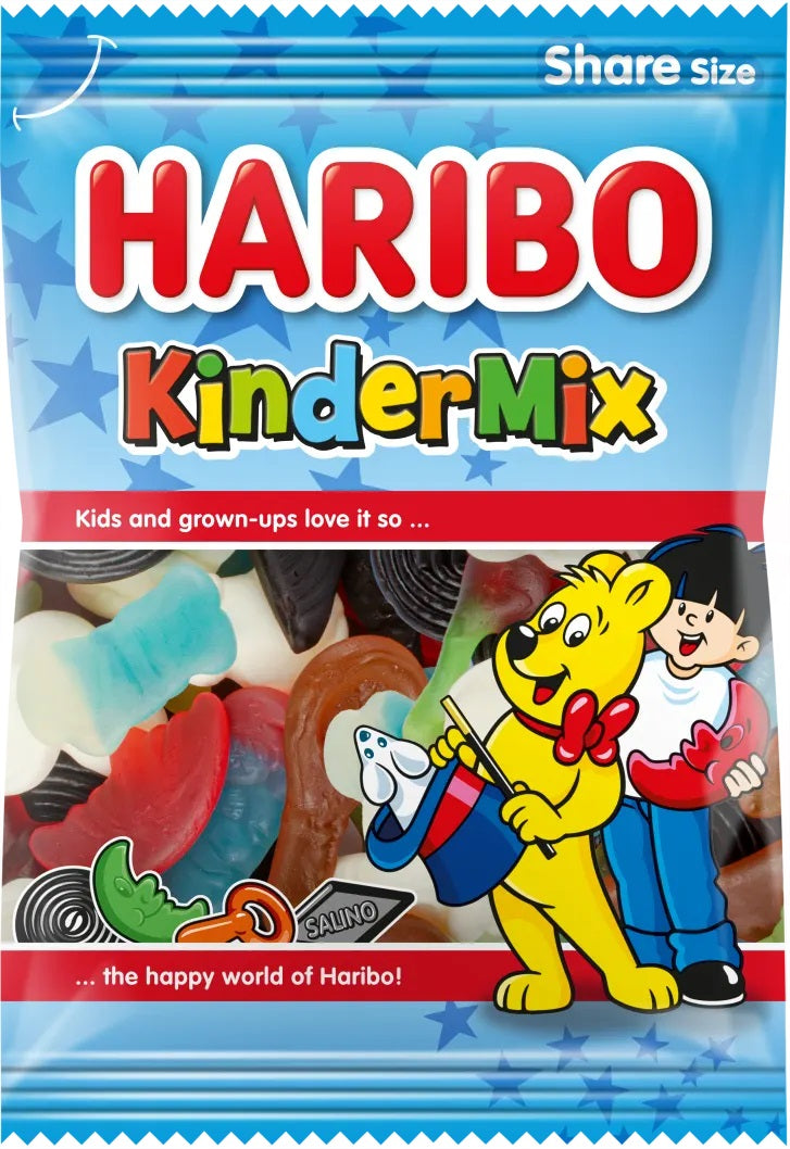 Haribo Kindermix 250g | Dutchy's European Market