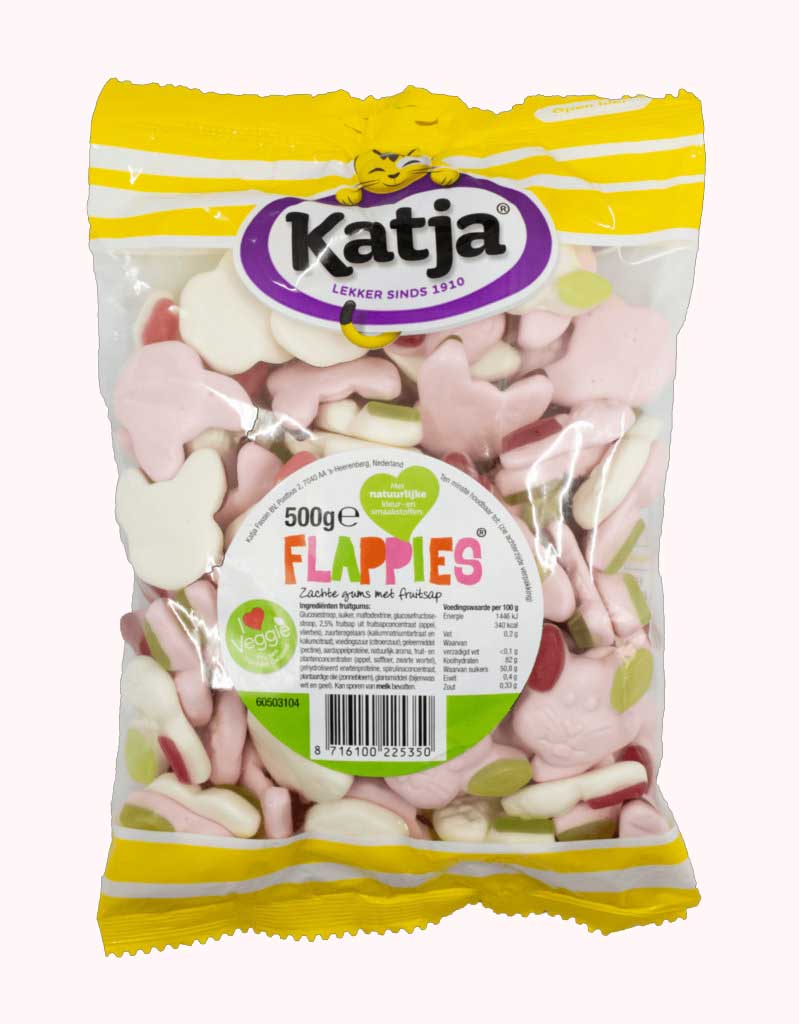 Katja Flappies (Bunnies) 500g | Dutchy's European Market