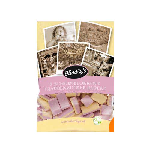 Kindlys Foam Blocks 120g | Dutchy's European Market