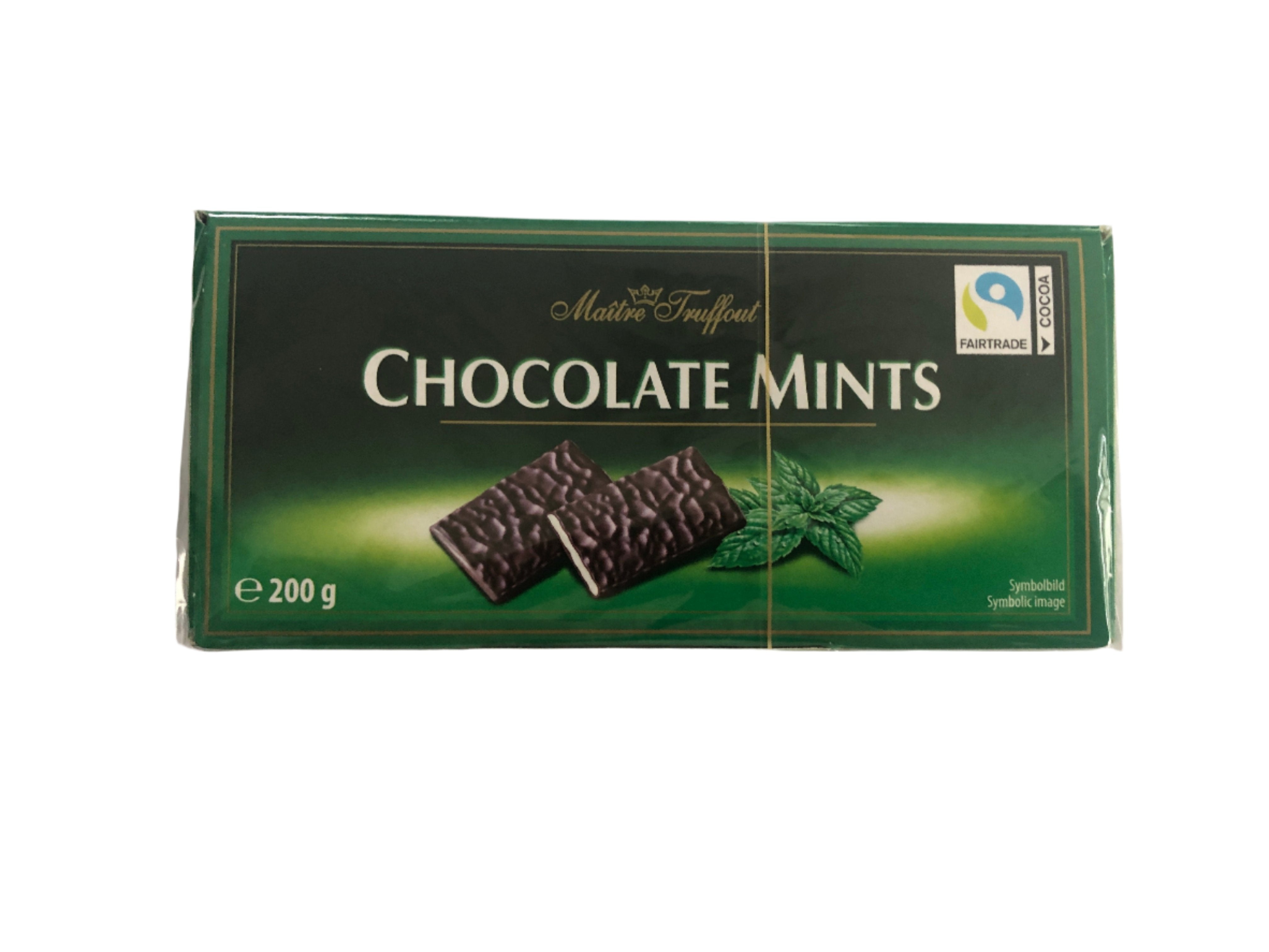 Maitre Truffout Chocolate Mints 200g | Dutchy's European Market