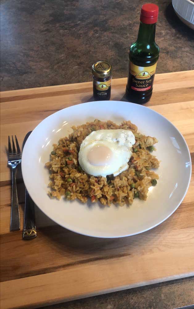 Nasi Goreng Dinner 600g | Dutchy's European Market