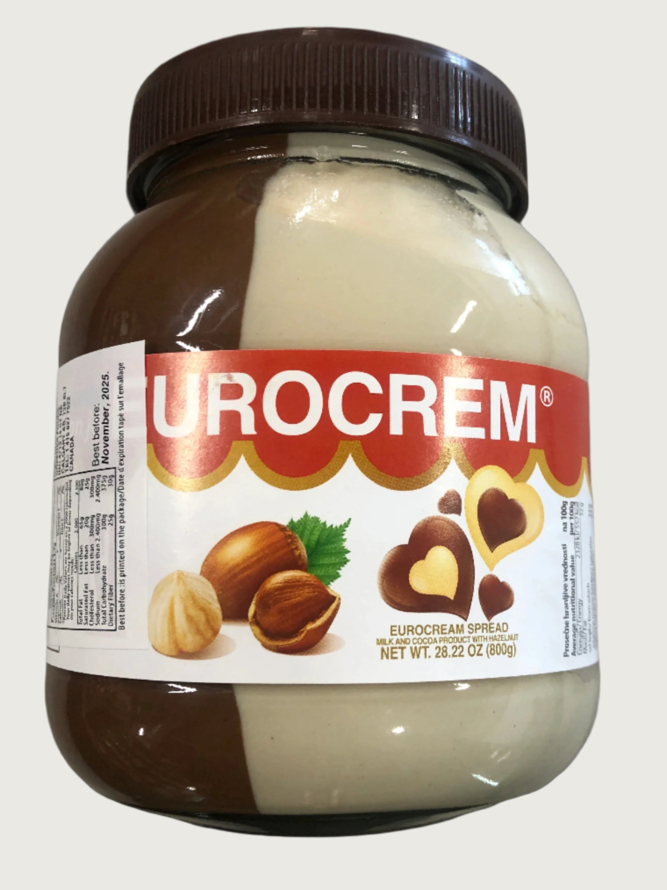 Swisslion Takova Eurocrem 800g | Dutchy's European Market