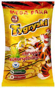 Tygryski Corn Flips 230g | Dutchy's European Market