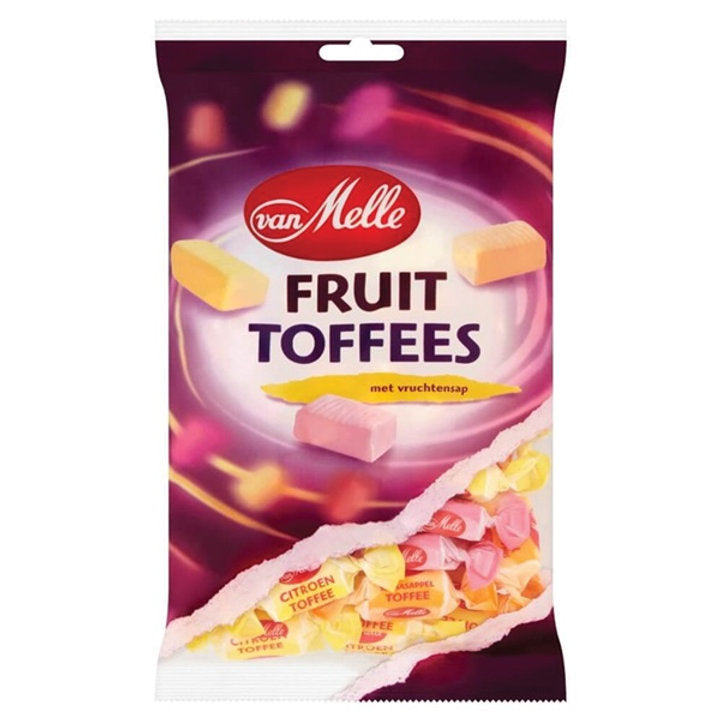 Van Melle Fruit Toffees 225g | Dutchy's European Market