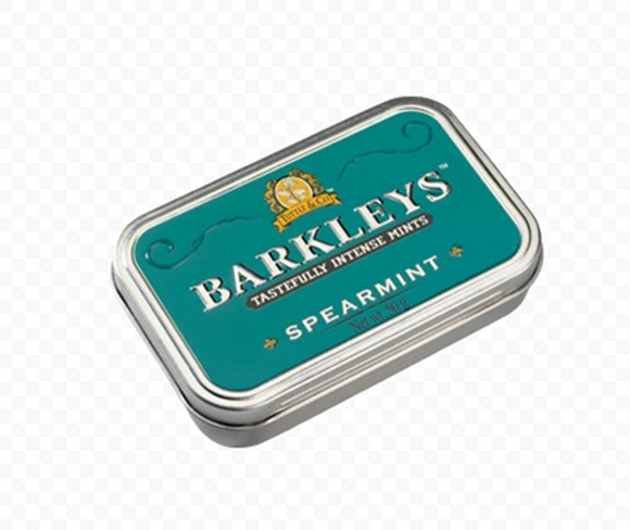 Barkley's Intense Mints Spearmint 50g | Dutchy's European Market