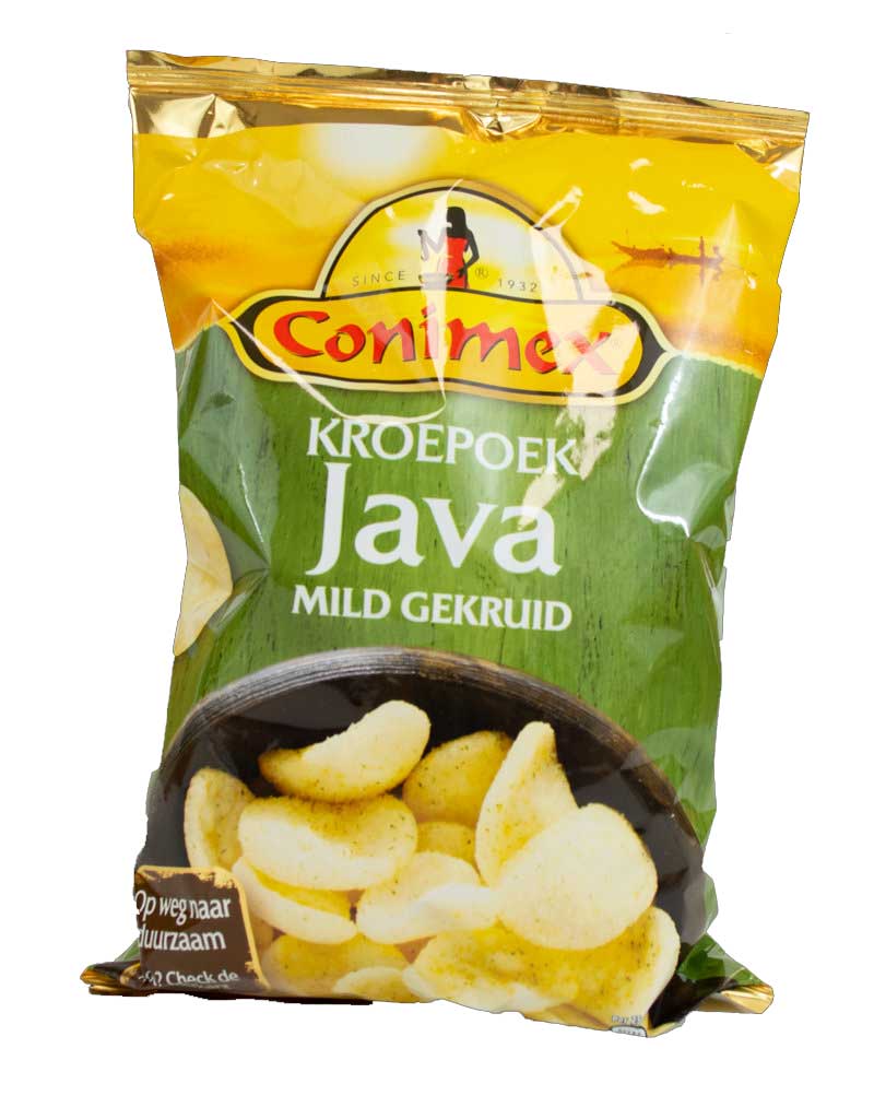 Conimex Kroepoek Cooked Java 75g | Dutchy's European Market