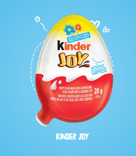 Ferrero Kinder Joy 20g | Dutchy's European Market