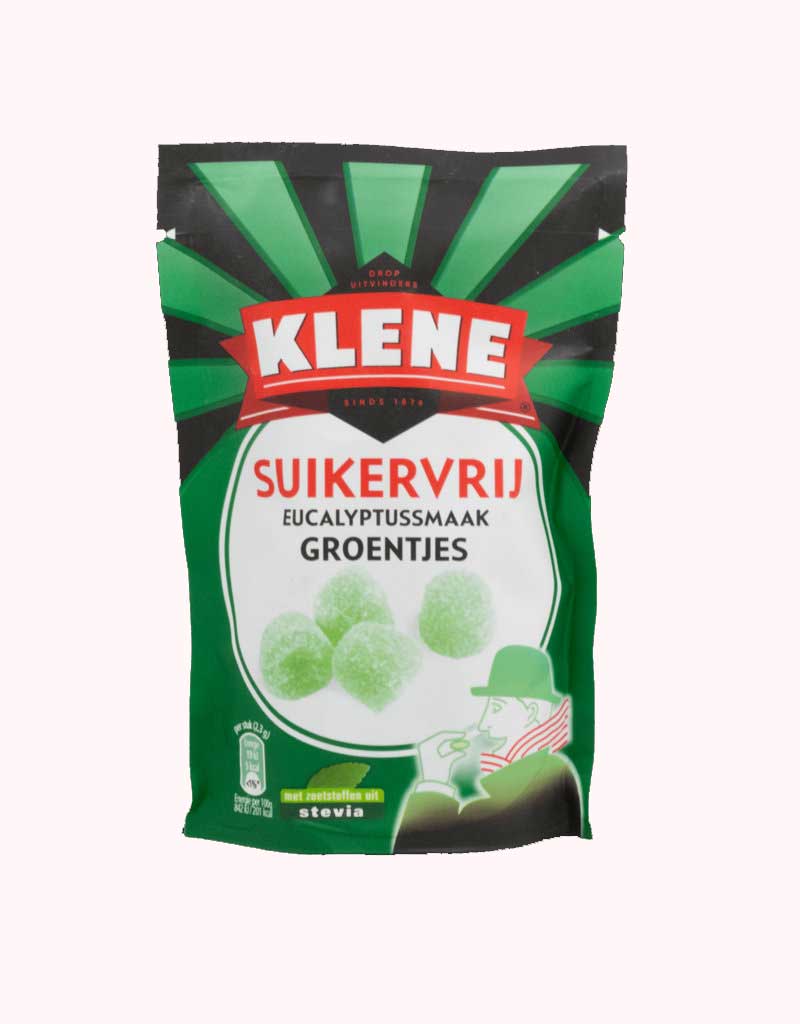 Klene Groentjes Sugar Free Licorice 105 | Dutchy's European Market