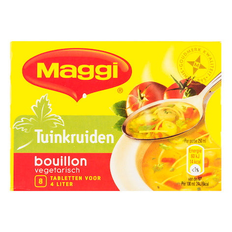 Maggi Tuinkruiden (Herb) Bouillon Blocks 80g | Dutchy's European Market