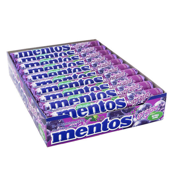 Mentos Grape Rolls 37.5g | Dutchy's European Market