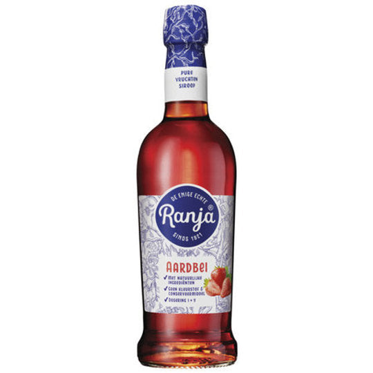 Ranja Strawberry Syrup 500 ml | Dutchy's European Market