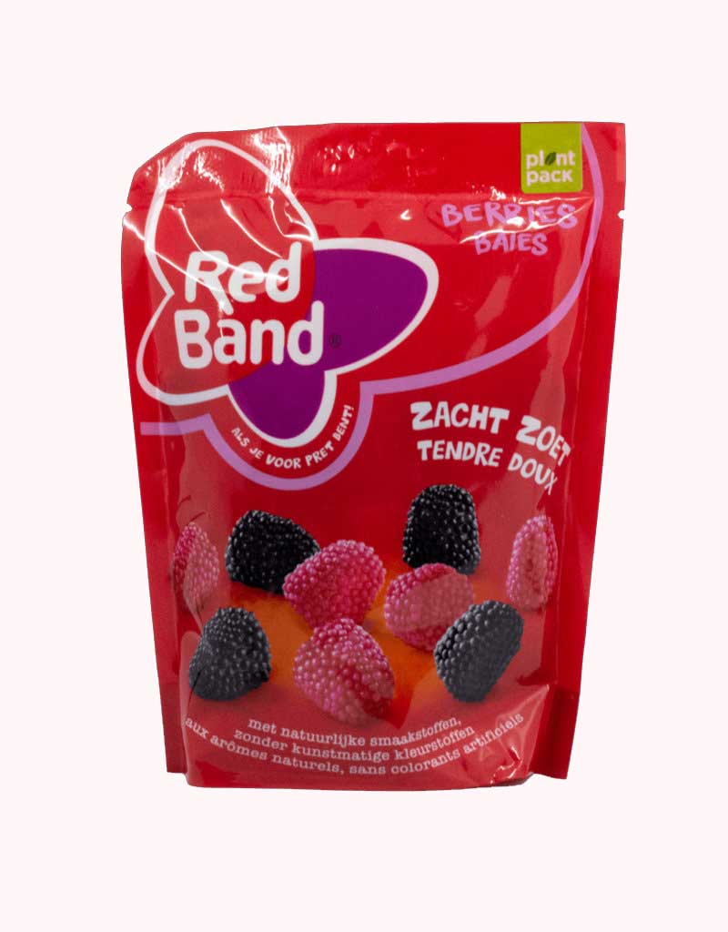 Red Band Berries 220g | Dutchy's European Market