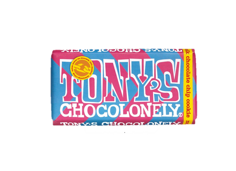 Tony's Chocolonely Bars Milk Chocolate Chip 180 g | Dutchy's European ...