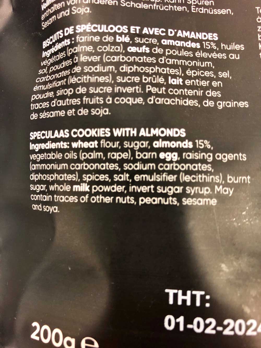 Van Delft Almond Speculaas 200g | Dutchy's European Market