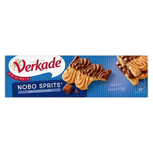 Verkade Nobo Chocolate Sprits 150g | Dutchy's European Market