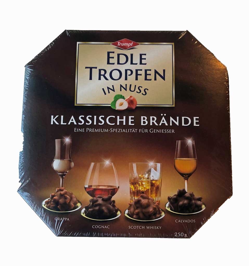 Trumpf Edle Tropfen Classic 250 g (brown) | Dutchy's European Market