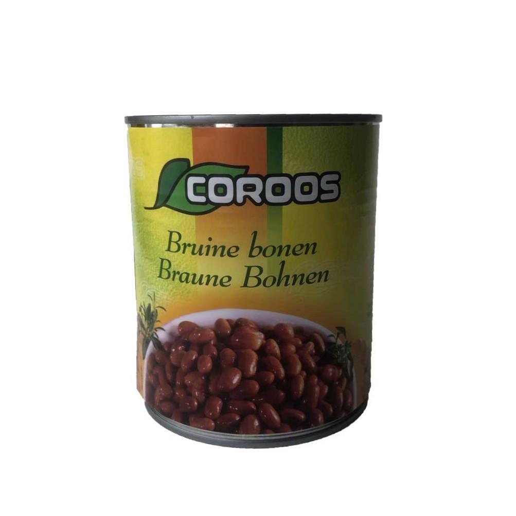 Coroos Bruine Bonen (brown beans) 850ml | Dutchy's European Market