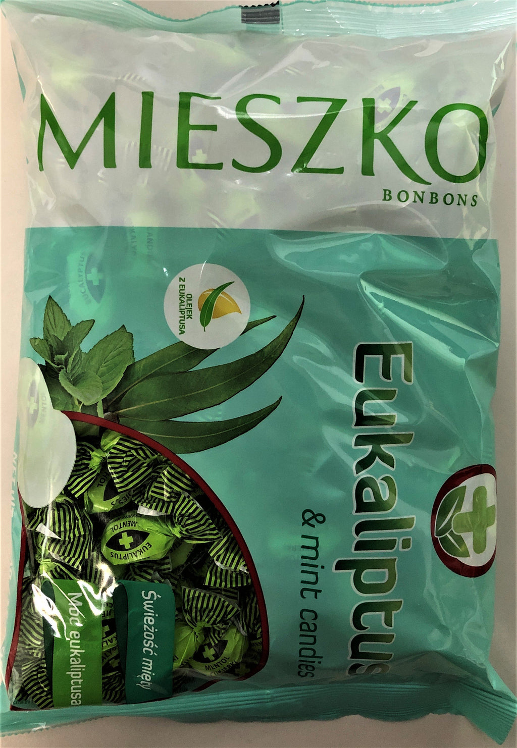 Mieszko Eucalyptus and Menthol Candies 1kg | Dutchy's European Market
