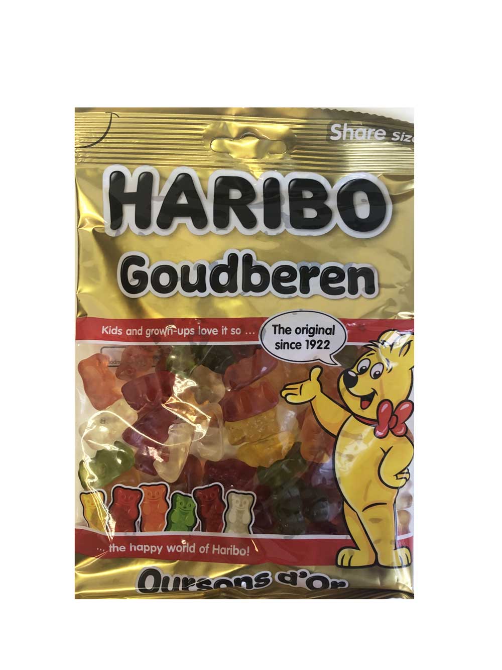 Haribo Gold Bears 175g | Dutchy's European Market