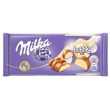 Milka Bubbly Milk Bar 90g | Dutchy's European Market
