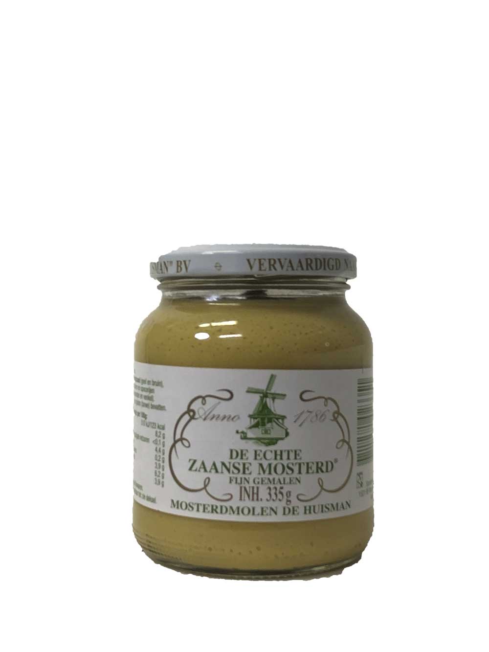 Huisman Zaanse Mustard Fine 335g | Dutchy's European Market
