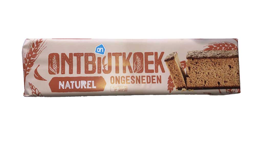 Albert Heijn Ontbijtkoek (Breakfast Cake) 550g | Dutchy's European Market
