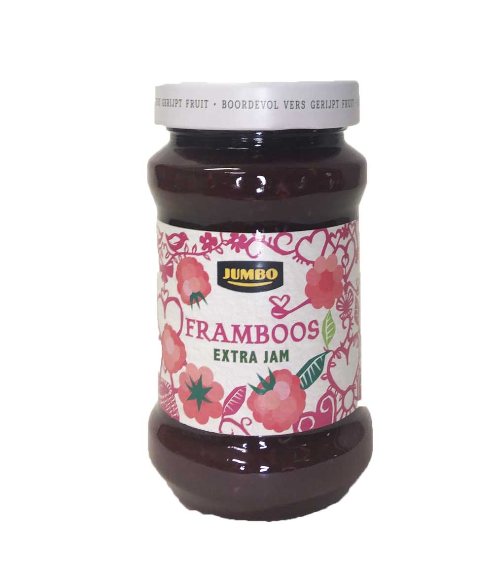 Jumbo Extra Raspberry Jam 440g | Dutchy's European Market
