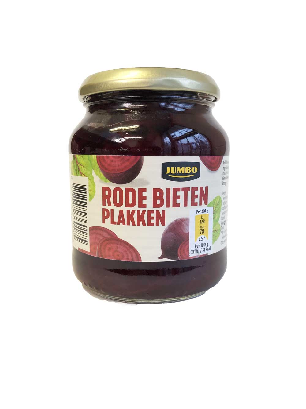 Jumbo Pickled Red Beets 370 ml | Dutchy's European Market