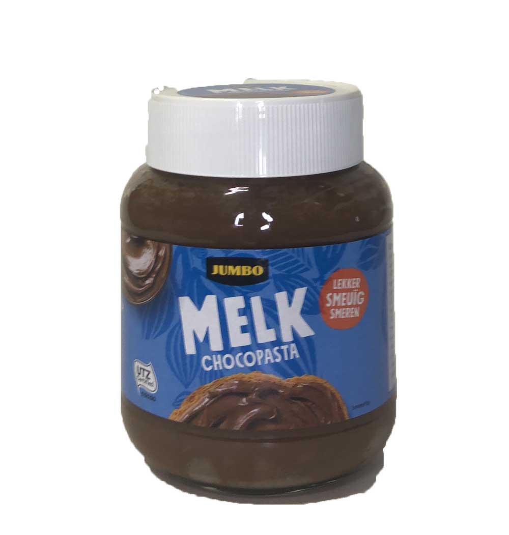 Jumbo Milk Chocolate Spread 400g | Dutchy's European Market