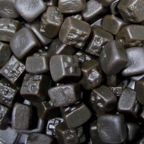 K&H Menthol Kruisdrop (cross) Licorice 1 kg | Dutchy's European Market