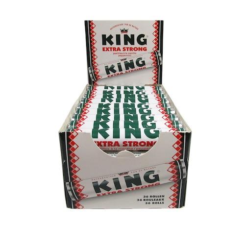 King Peppermint Extra Strong 44g | Dutchy's European Market