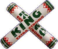 King Peppermint Extra Strong 44g | Dutchy's European Market