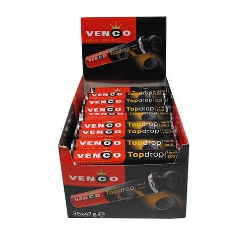 Venco Top Drop Rolls 47g | Dutchy's European Market