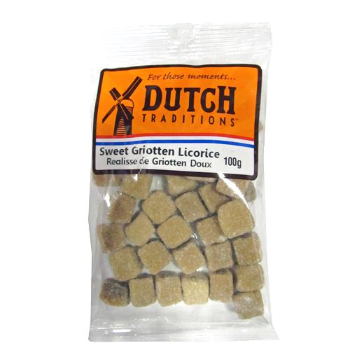 Dutch Tradition Griotten Licorice 100g | Dutchy's European Market