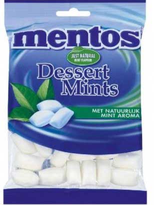 Mentos Dessert Mints 242 g | Dutchy's European Market
