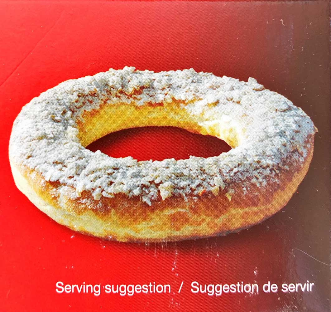 The Old Mill Filled Pastry Ring 480g | Dutchy's European Market