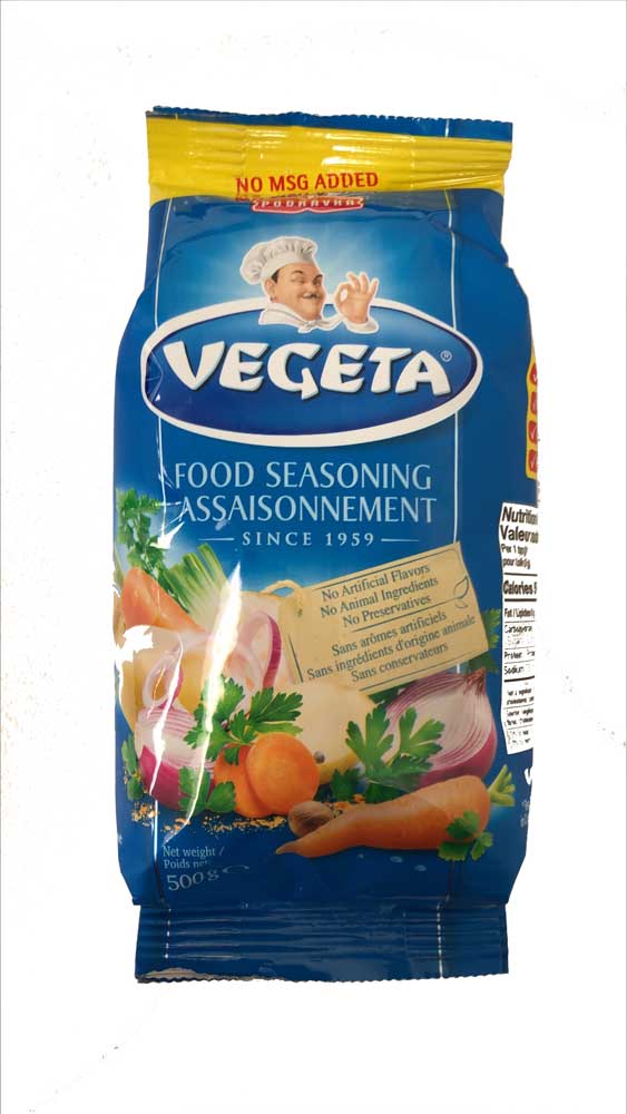 Podravka Vegeta No MSG 500g | Dutchy's European Market