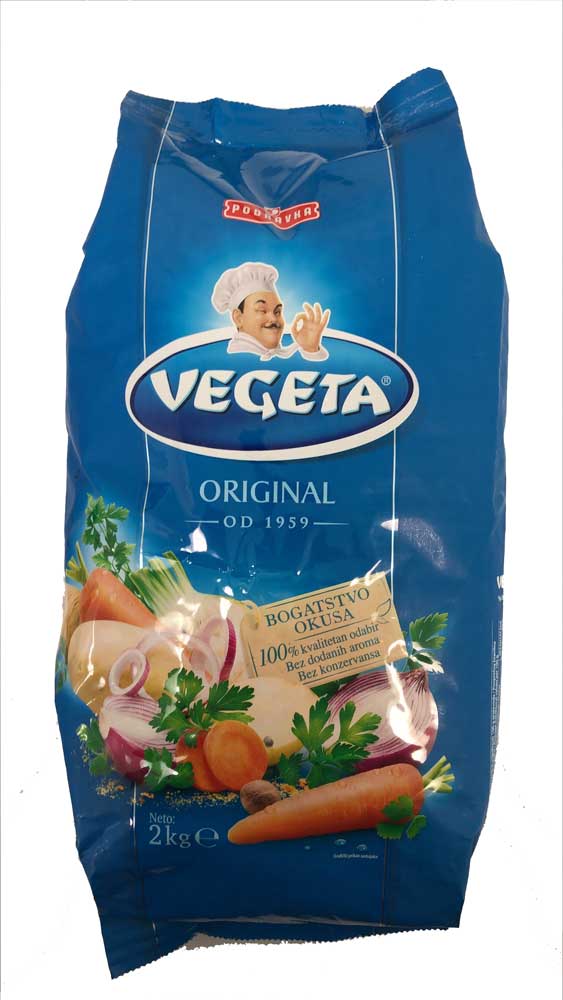 Podravka Original Vegeta 2kg | Dutchy's European Market