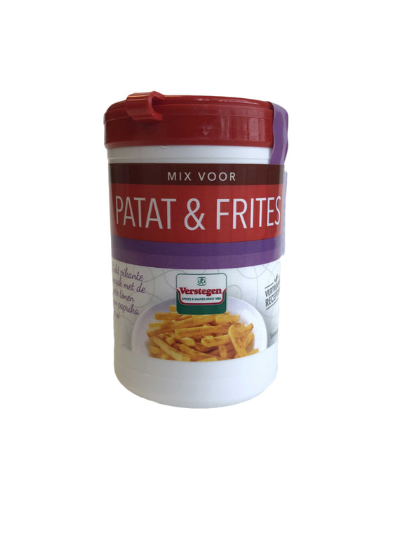 Verstegen Mini Shaker-Fries Spice Mix 80g | Dutchy's European Market