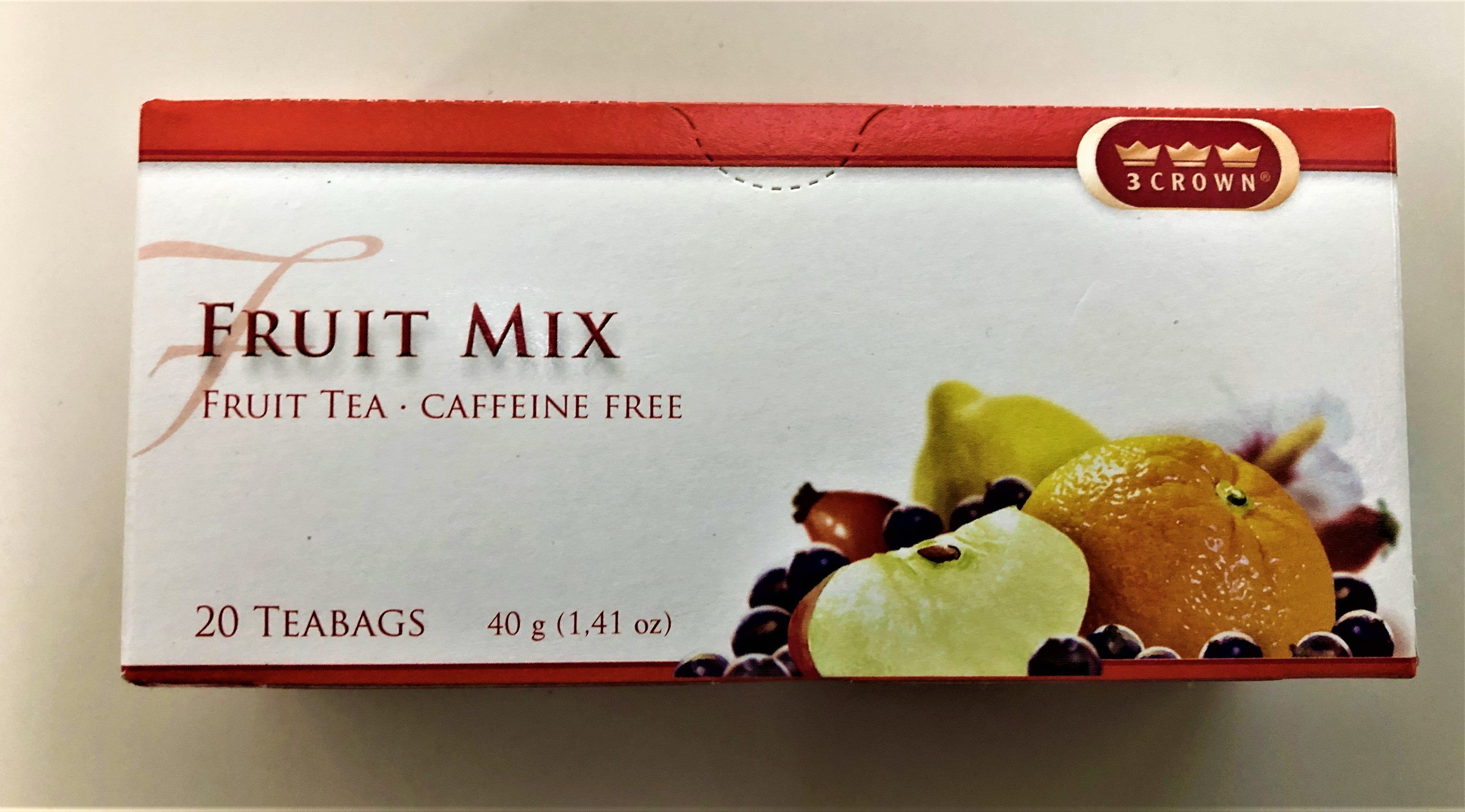 Crown Fruit and Herb Tea 20g | Dutchy's European Market