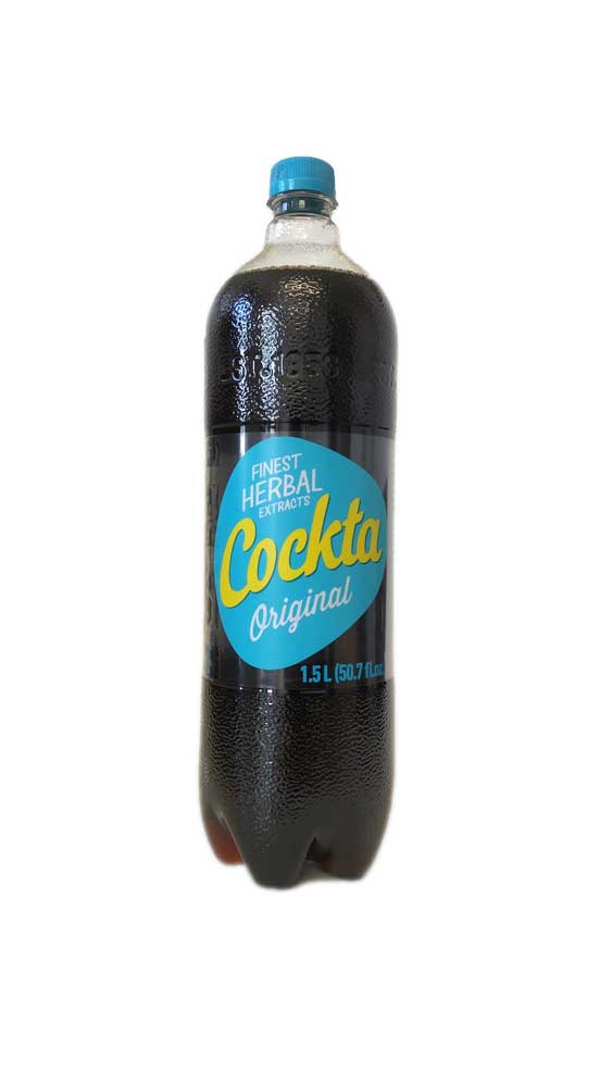 Cockta Original Herb Drink 1.5l | Dutchy's European Market