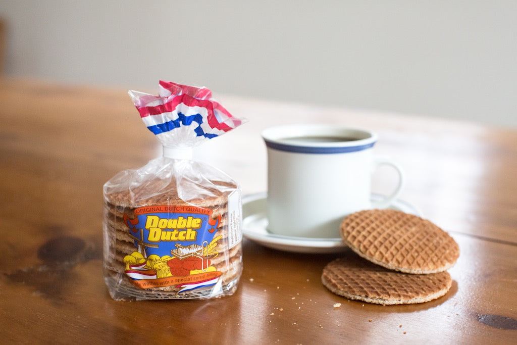 Double Dutch Original Syrup Wafers 272g | Dutchy's European Market