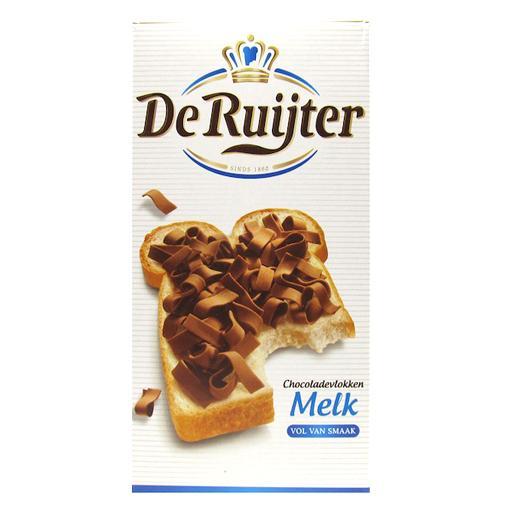 De Ruijter Milk Chocolate Flakes 300g | Dutchy's European Market