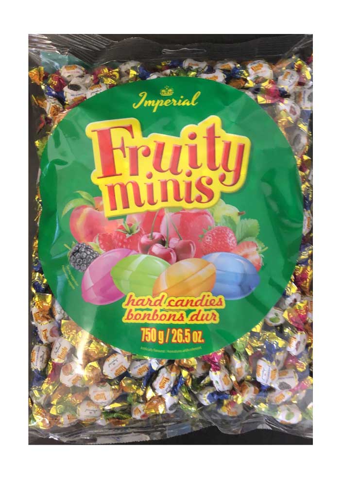 Imperial Fruity Mini's Candies 750 g | Dutchy's European Market