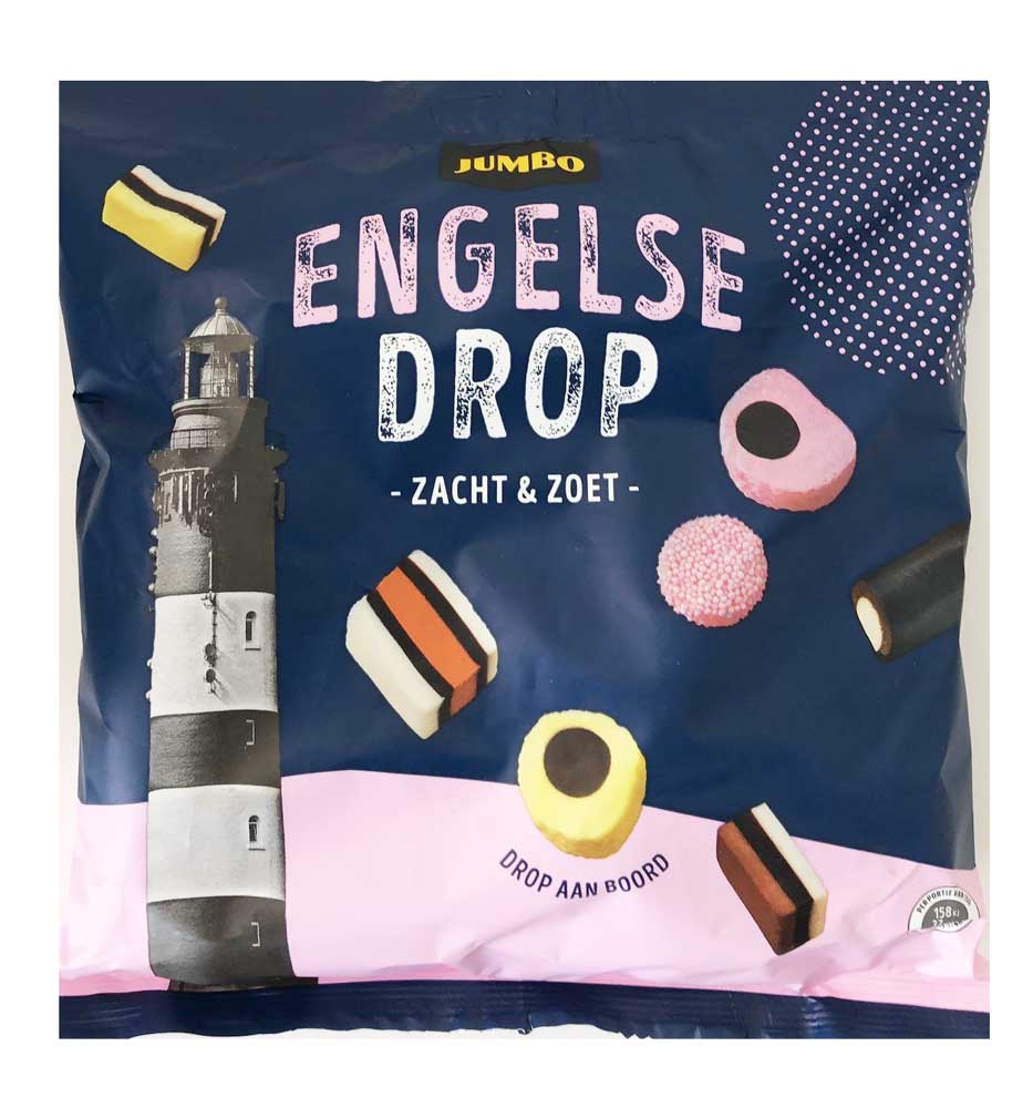 Jumbo English Licorice 600g | Dutchy's European Market