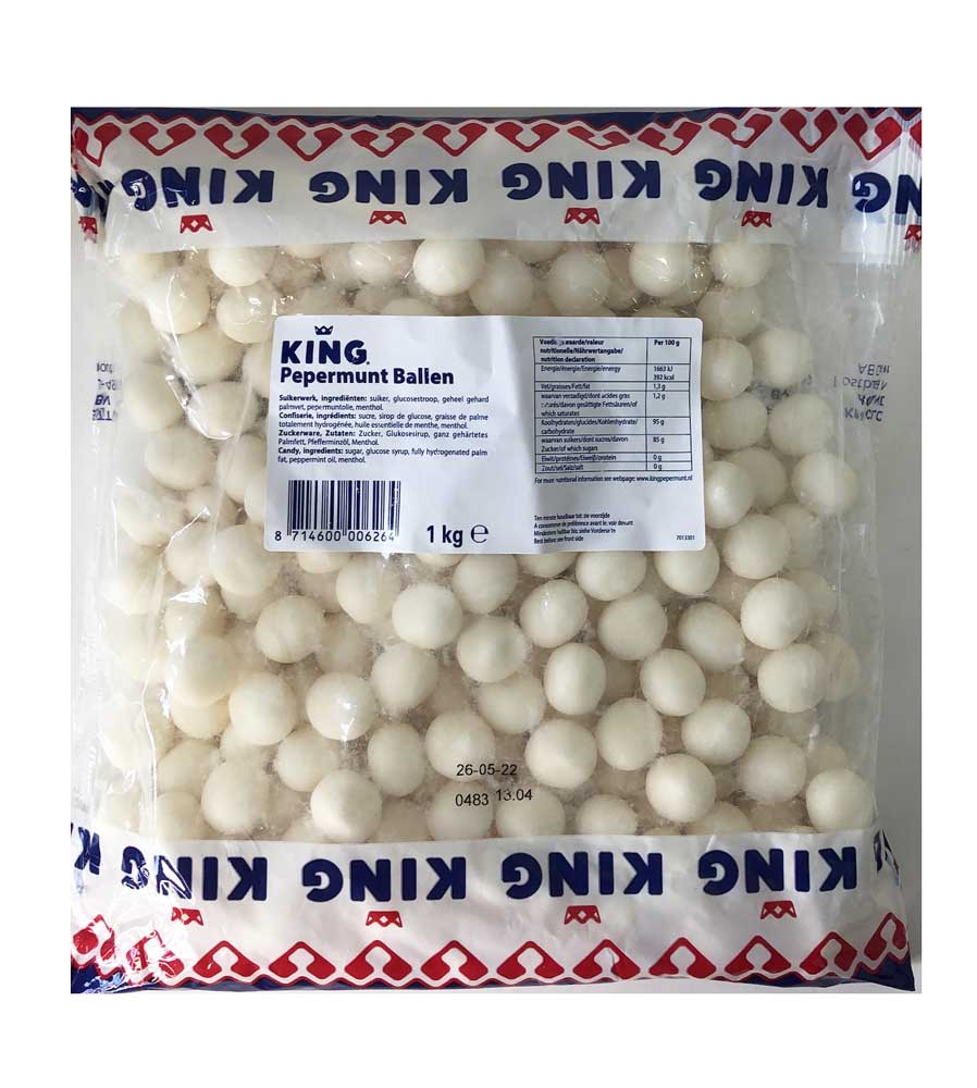 King Peppermint Balls | Dutchy's European Market