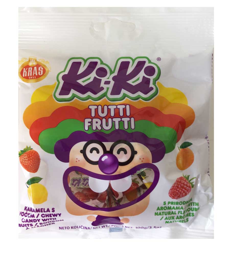 Kras Kiki Tutti Frutti 100g | Dutchy's European Market